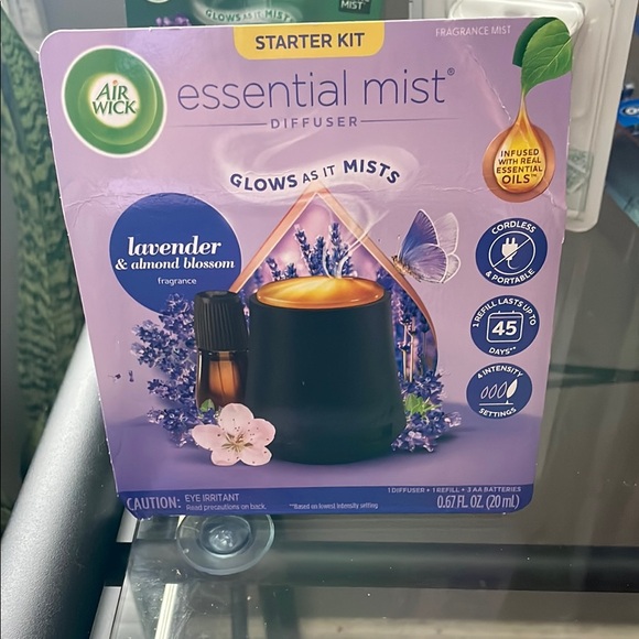 Air Wick | Kitchen | Essential Mist Diffuser Black | Poshmark